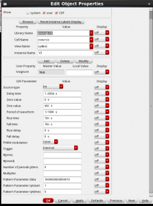Virtuoso 中 vsource 的使用 – 学习随笔